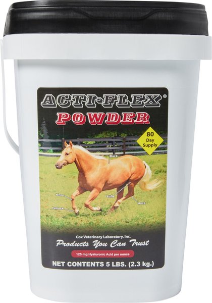COX VET LAB Acti-Flex Powder Horse Supplement, 5-lb bucket - Chewy.com