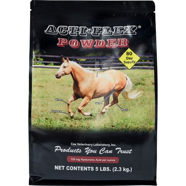COX VET LAB Acti-Flex Powder Horse Supplement, 5-lb bag - Chewy.com
