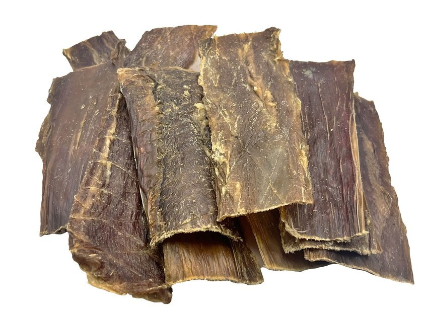 HOTSPOT PETS Flat Beef Gullet Dog Chew Treats, 6-in, 24 count - Chewy.com