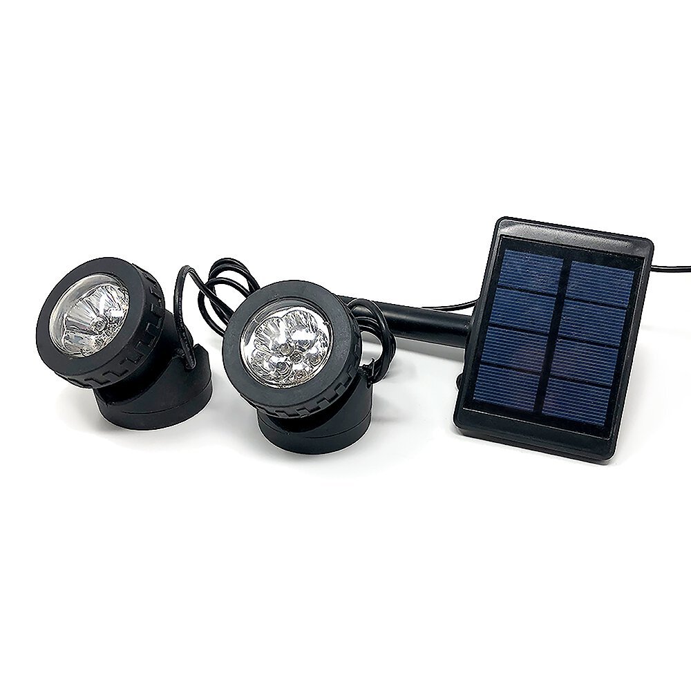 Questions and Answers about SPACES PLACES Solar Powered Submersible LED ...