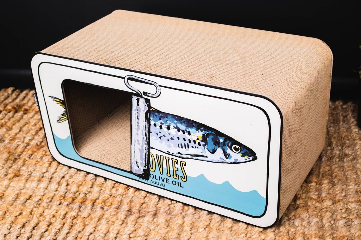 Temporarily Unavailable - PARK & BENCH Catalan Cat Scratcher, Olive ...