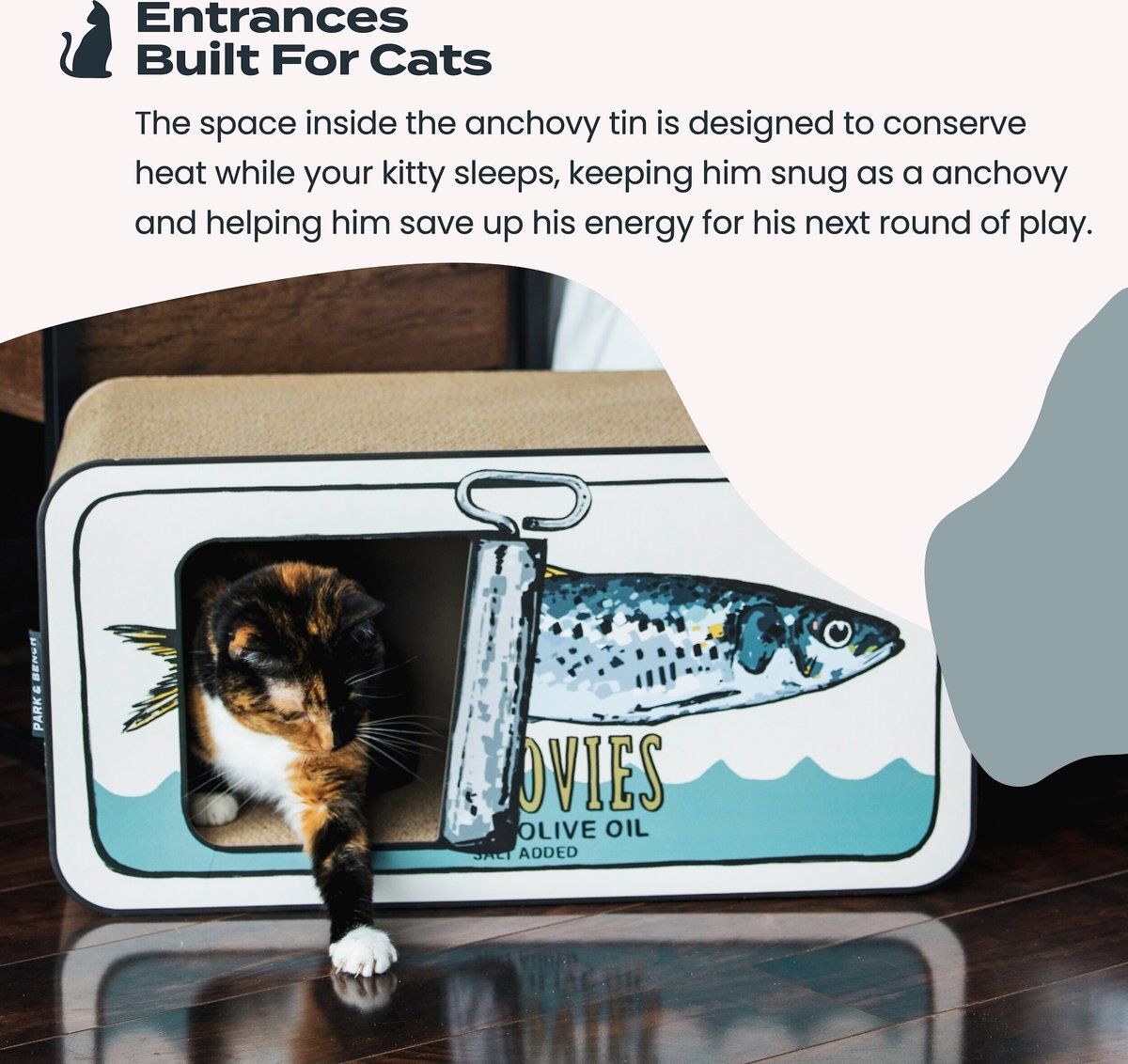 Temporarily Unavailable - PARK & BENCH Catalan Cat Scratcher, Olive ...