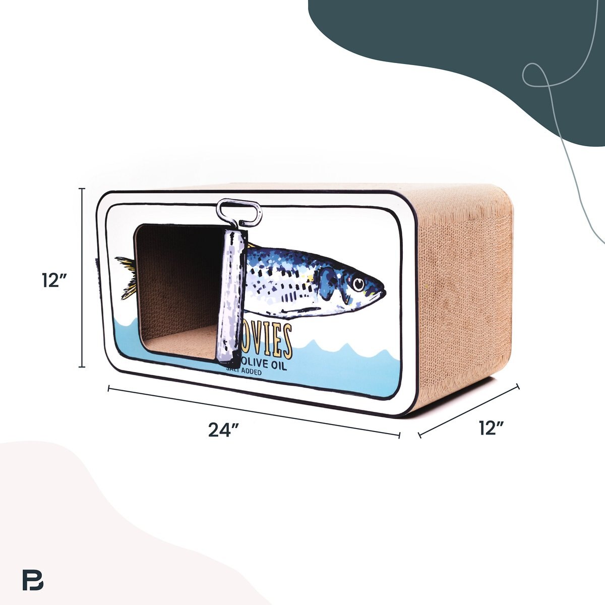 Temporarily Unavailable - PARK & BENCH Catalan Cat Scratcher, Olive ...