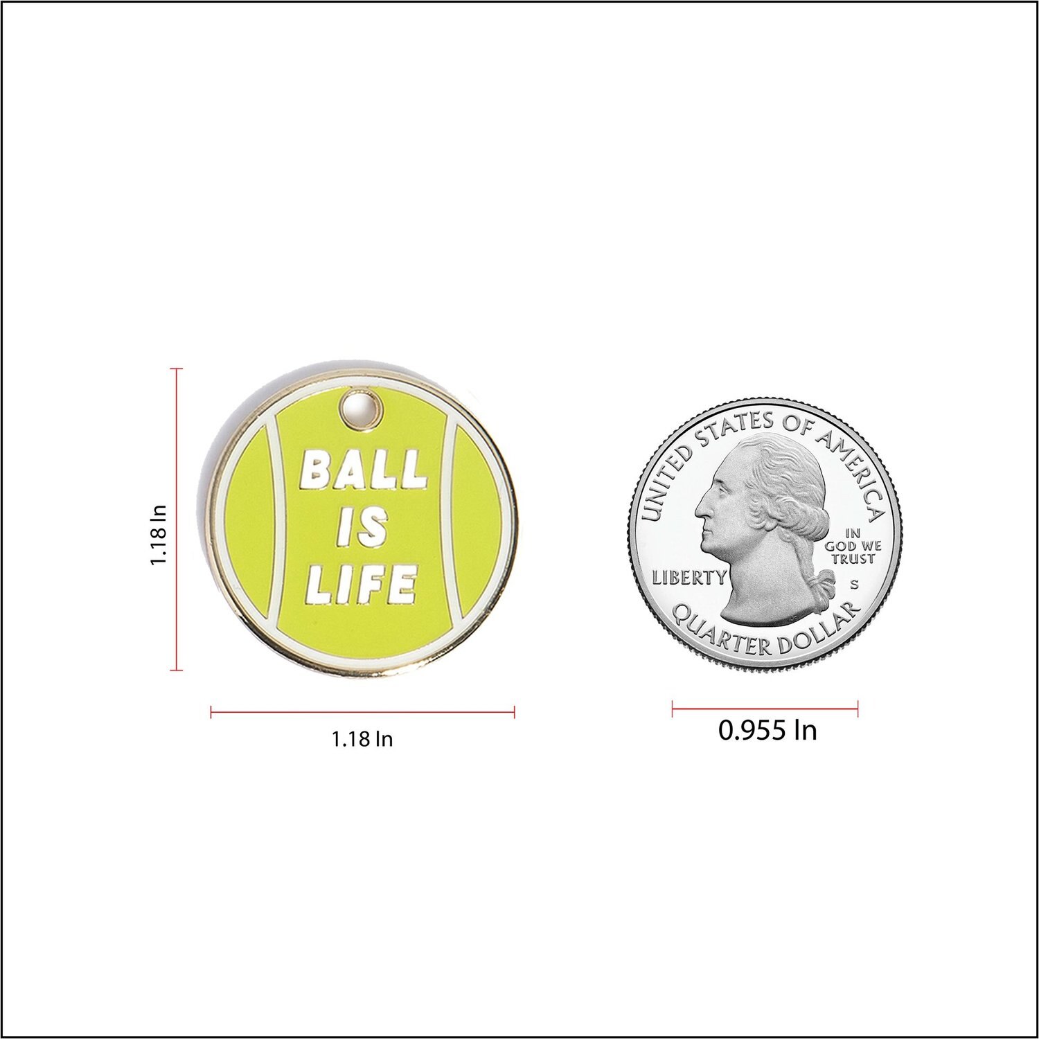 TRILL PAWS Boss of Everything Personalized Dog & Cat ID Tag - Chewy.com