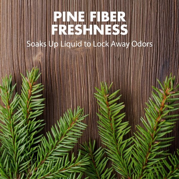 FELINE PINE Platinum Natural Pine Cat Litter, 18-lb bag - Chewy.com