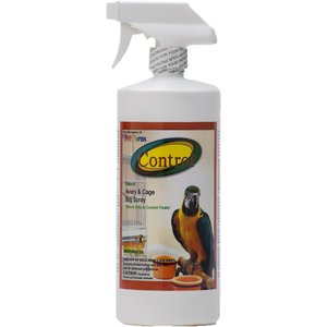 MANGO PET Control Bird Aviary & Cage Bug Spray, 32-fl oz bottle - Chewy.com