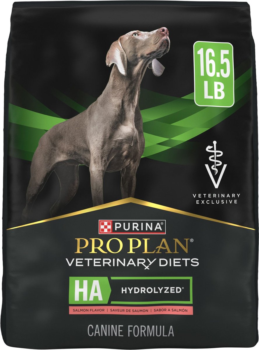 PURINA PRO PLAN VETERINARY DIETS HA Hydrolyzed Salmon Flavor Dry Dog ...