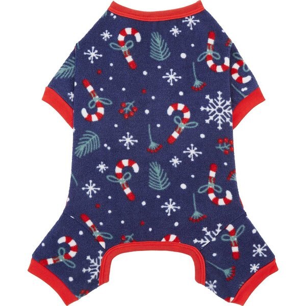 FRISCO Sleepy Sloths Dog & Cat Jersey PJs, X-Large - Chewy.com