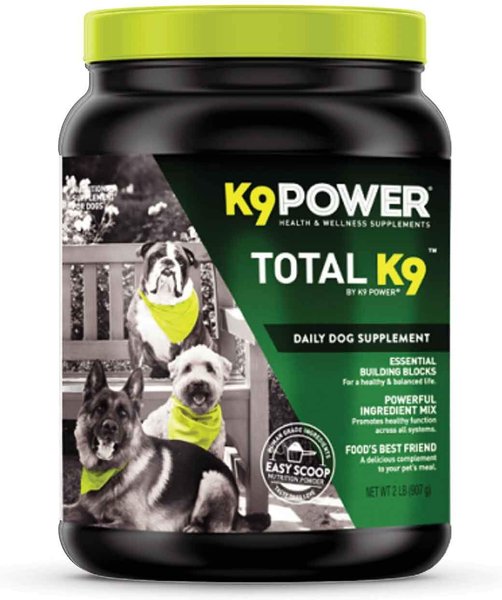 Discontinued - K9 POWER Total K9 Dog Supplement, 1-lb tub - Chewy.com