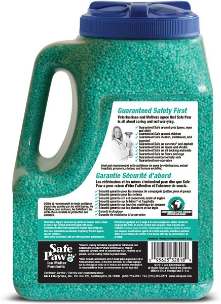 Temporarily Unavailable - SAFE PAW PetSafe Ice Melt for Dogs & Cats, 8 ...