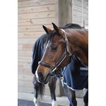 Out of Stock - HORZE EQUESTRIAN Howard Horse Halter, Peacoat Dark Blue ...