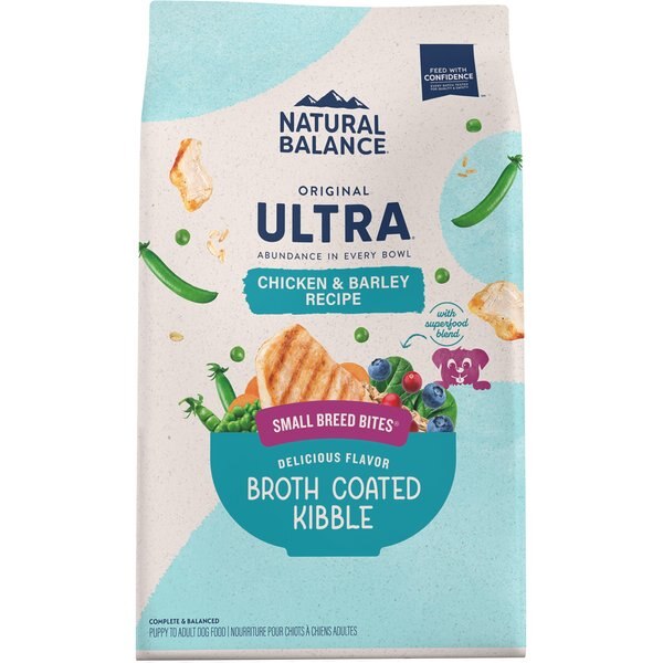 NATURAL BALANCE Original Ultra Chicken & Barley Formula Small Breed ...