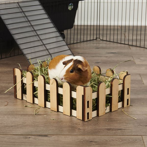 Discontinued - OXBOW Enriched Life Hay Small Animal Corral - Chewy.com