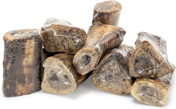 FANTASTIC DOG CHEWS Beef Marrow Bones Grain-Free Dog Treats, 10 count ...