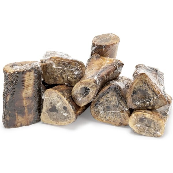 SMOKEHOUSE USA 7" Round Marrow Bone Dog Treats, case of 10 - Chewy.com