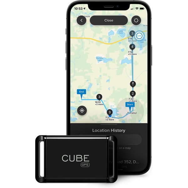 CUBE Real Time GPS Dog & Cat Tracker - Chewy.com