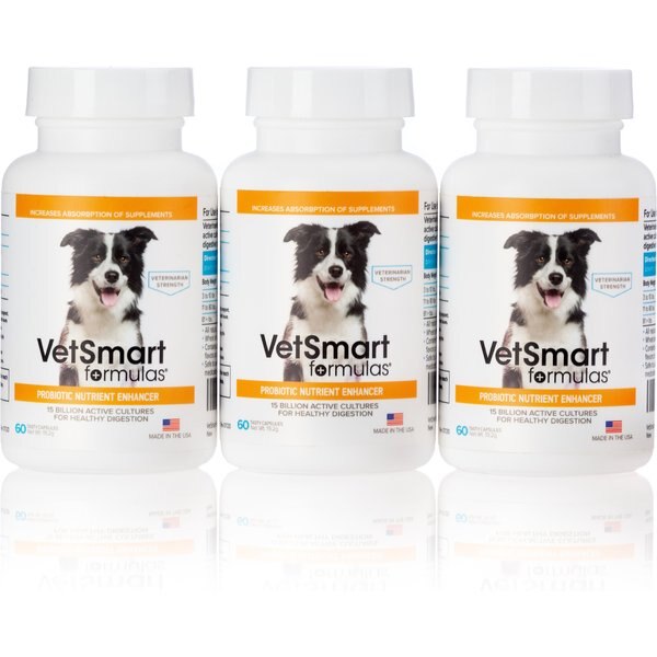 NATURVET Evolutions Probiotic + Superfoods Soft Chews Dog Supplement ...