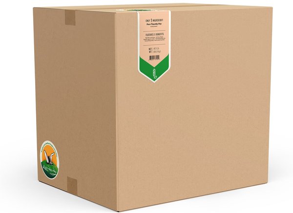 RABBIT HOLE HAY Ultra Premium Hand-Packed Soft Timothy Hay for Small ...