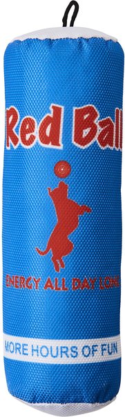 ETHICAL PET Fun Drink Red Ball Dog Toy - Chewy.com