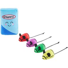 Crinkle Cat Plush & Mice Toys (Free Shipping) | Chewy