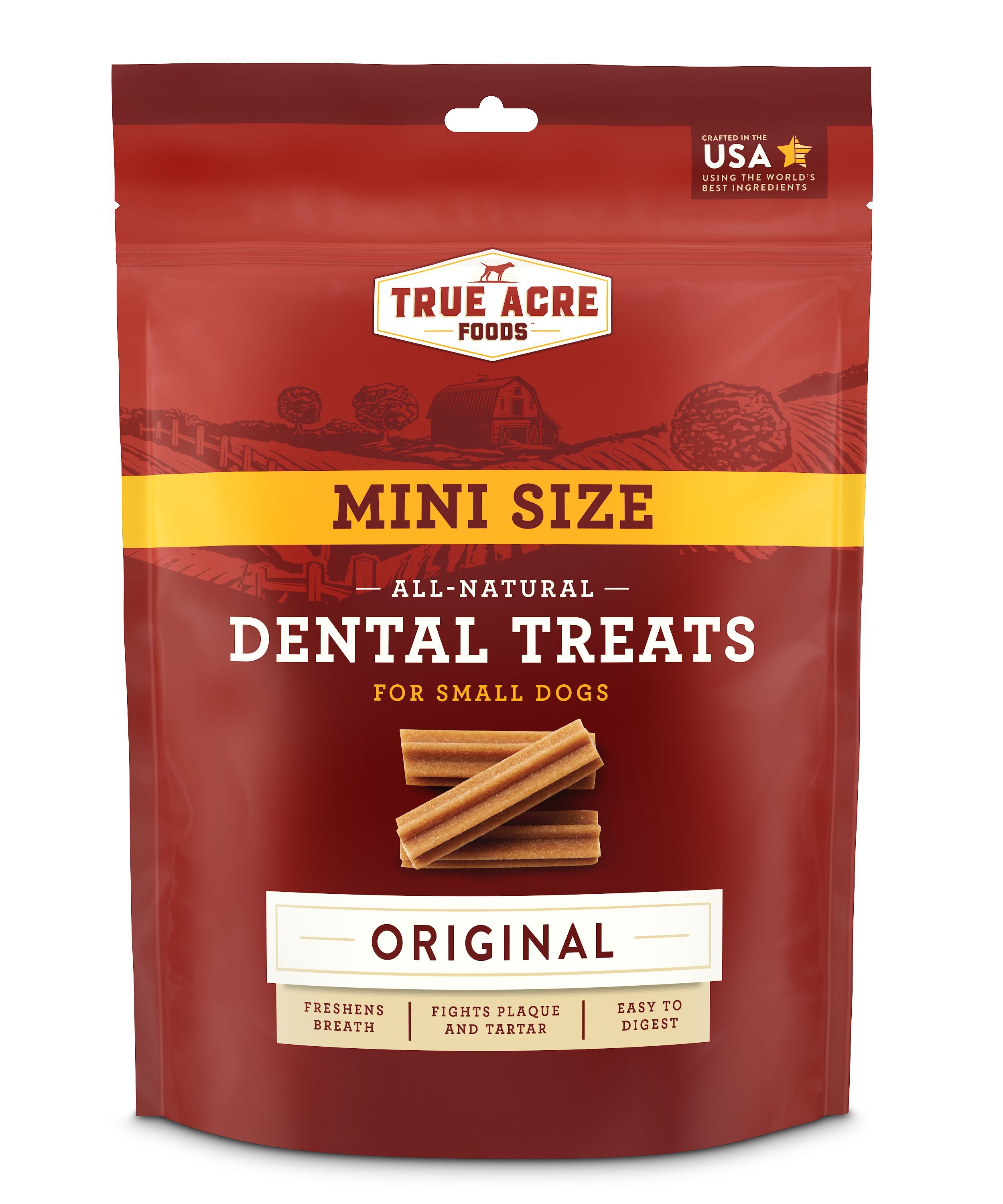 Questions and Answers about TRUE ACRE FOODS Mini All-Natural Dental ...