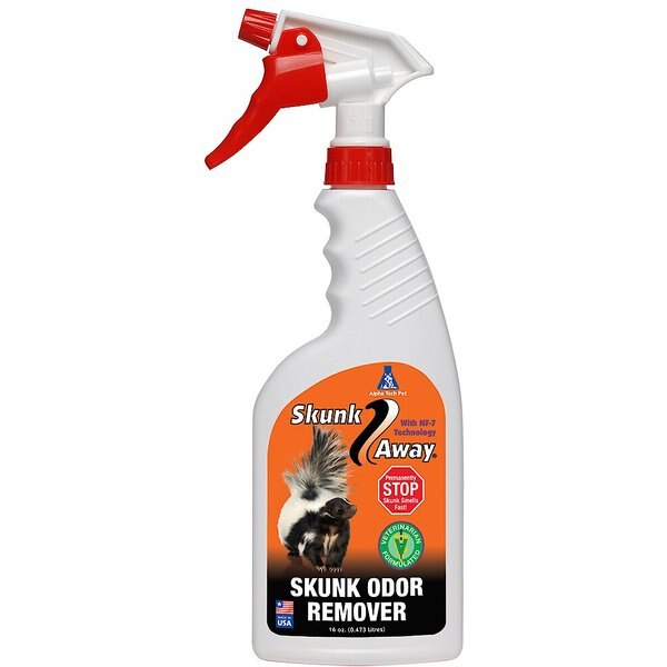 THORNELL Skunk-Off Liquid Premise Spray, 32-oz bottle - Chewy.com