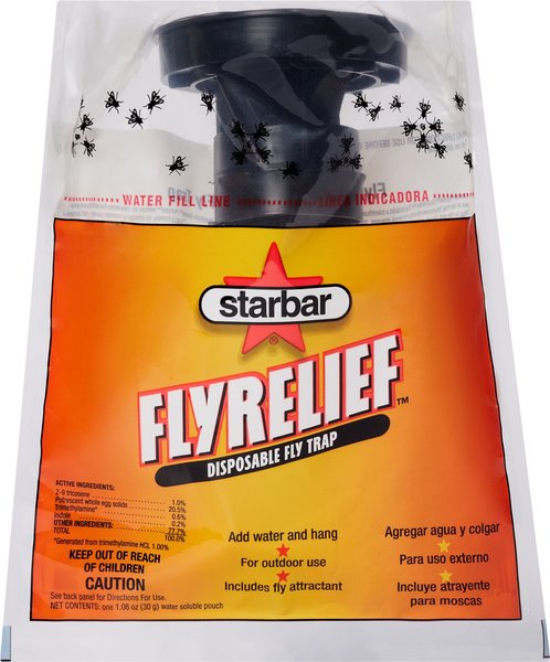 STARBAR Fly Relief Disposable Fly Trap - Chewy.com