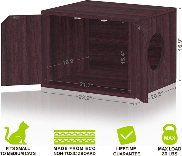 Discontinued - WAY BASICS zBoard Paperboard Side Panel Enclosed Cat ...