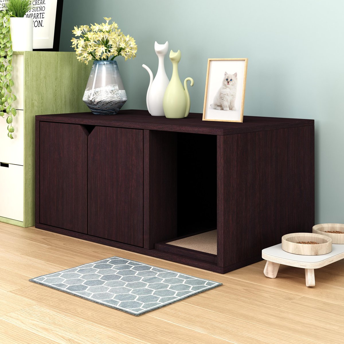 Temporarily Unavailable - WAY BASICS zBoard Paperboard Modern Enclosed ...