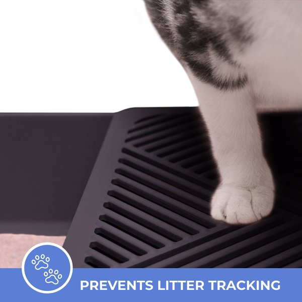 Temporarily Unavailable - MEOWY STUDIO Loo Enclosed Cat Litter Box ...