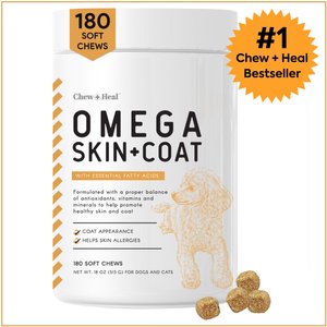 10 Best Skin & Coat Supplements for Dogs 2024: According to Reviews | Chewy