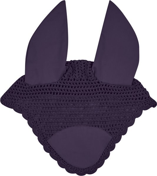WEATHERBEETA Prime Horse Ear Bonnet, Full, Purple Penant - Chewy.com