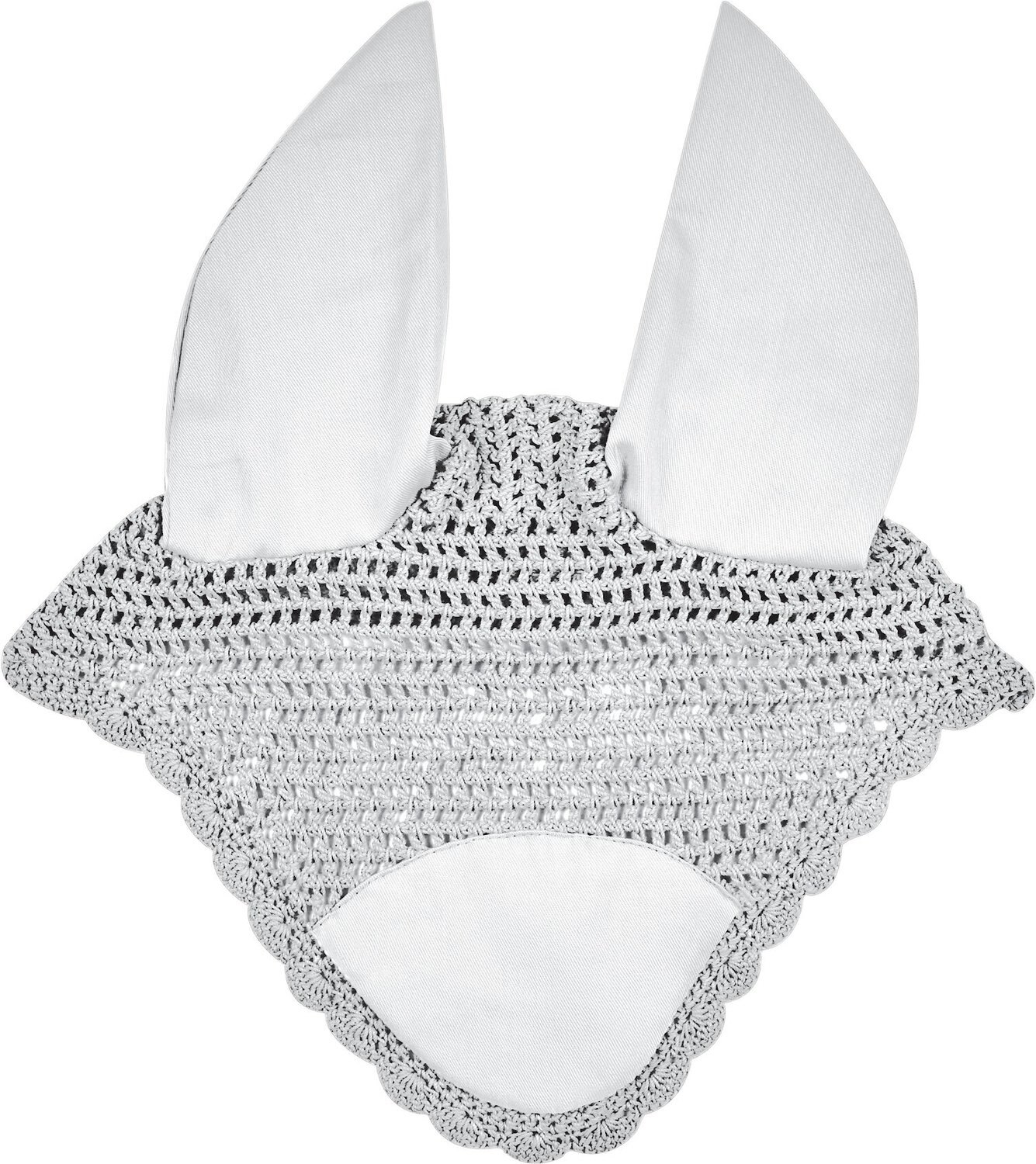 WEATHERBEETA Prime Horse Ear Bonnet, Full, White - Chewy.com