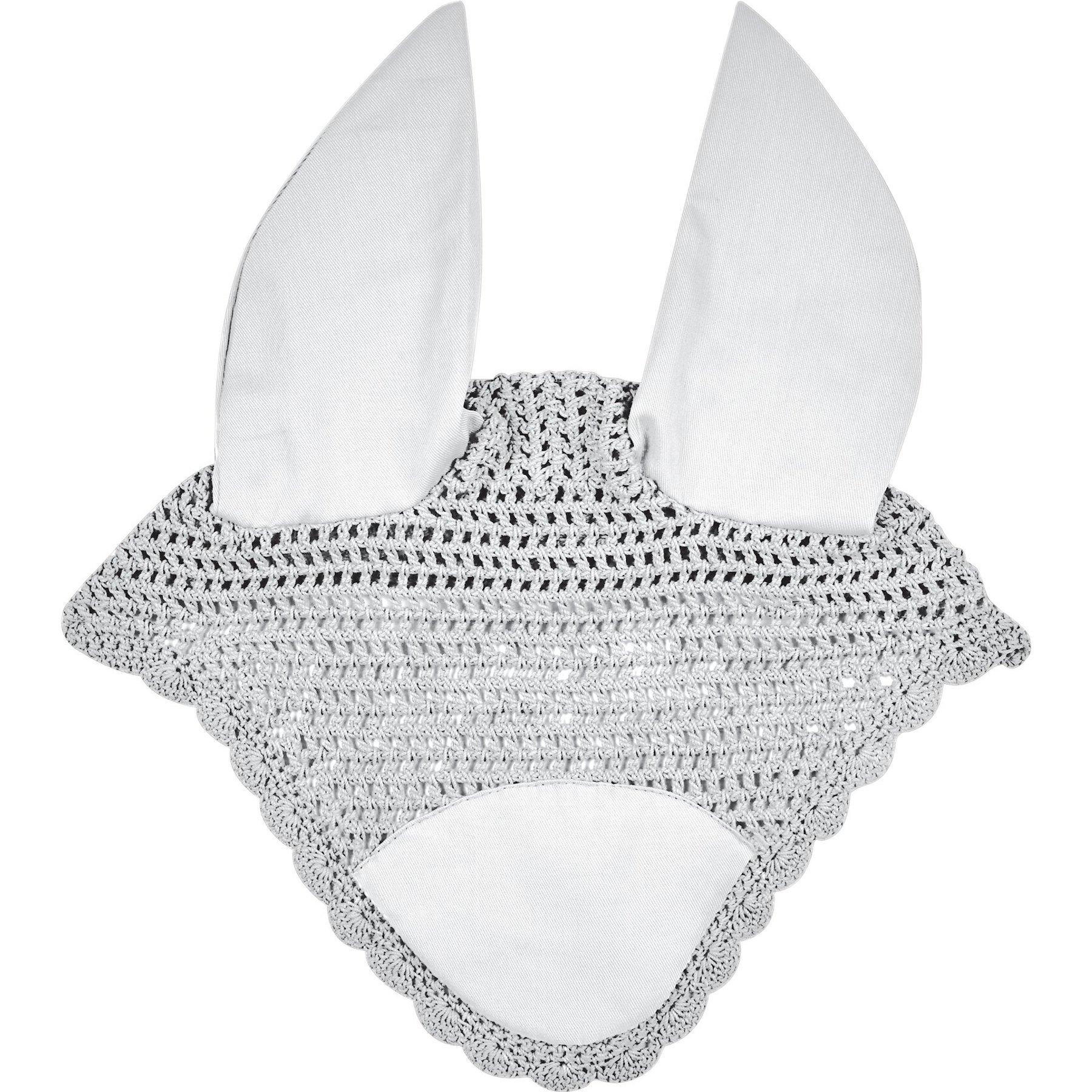 WEATHERBEETA Prime Horse Ear Bonnet, Full, White - Chewy.com