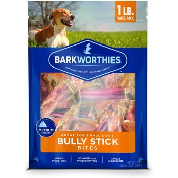 BARKWORTHIES BULLY STICK DOG CHEWS (Free Shipping) | Chewy