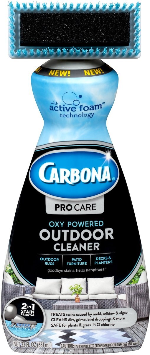 CARBONA Pro Care Oxy Powered Outdoor Cleaner, 22-fl oz bottle - Chewy.com