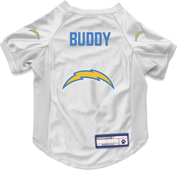 LITTLEARTH NFL Personalized Stretch Dog & Cat Jersey, Los Angeles ...