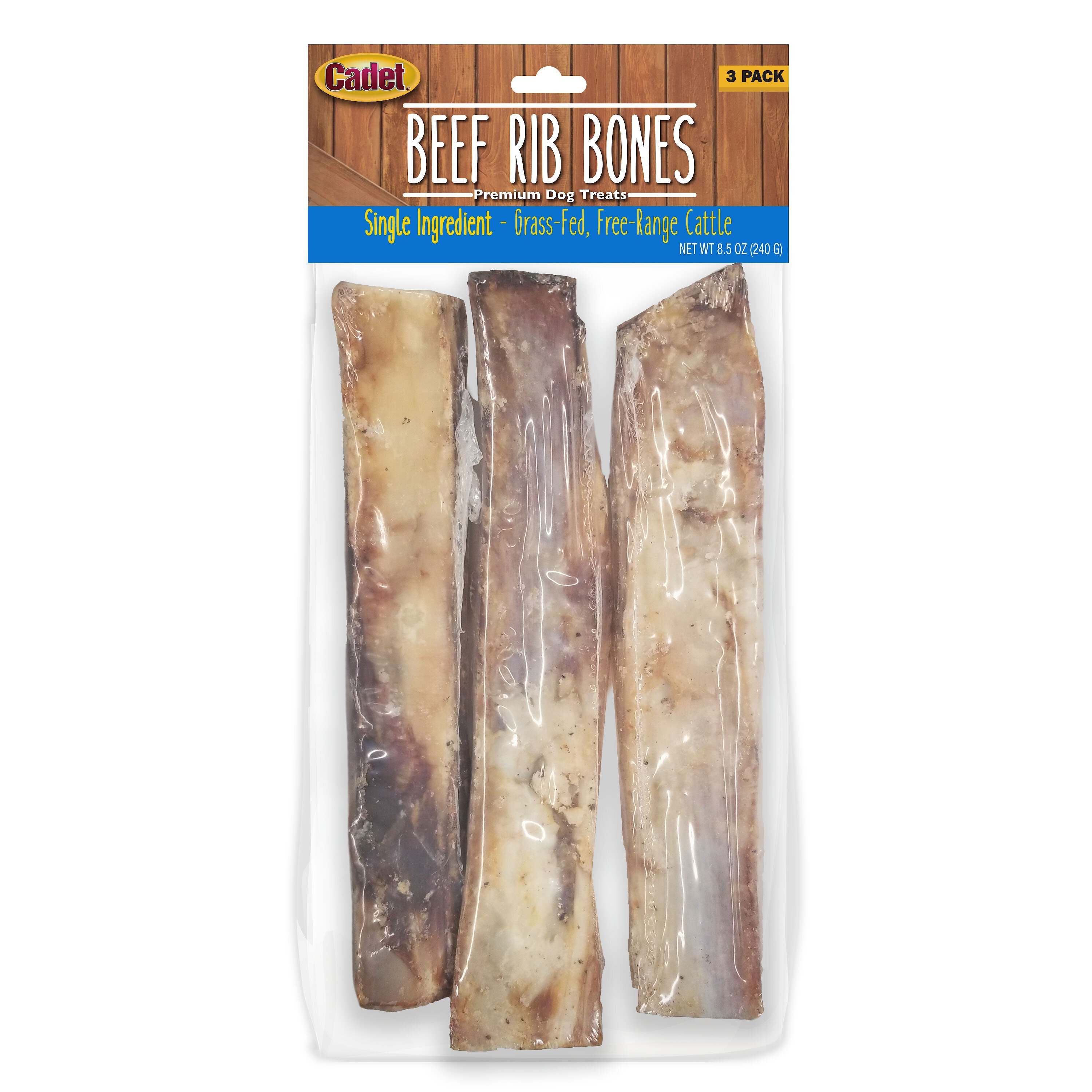 CADET Beef Rib Bones Dog Chews reviews Chewy