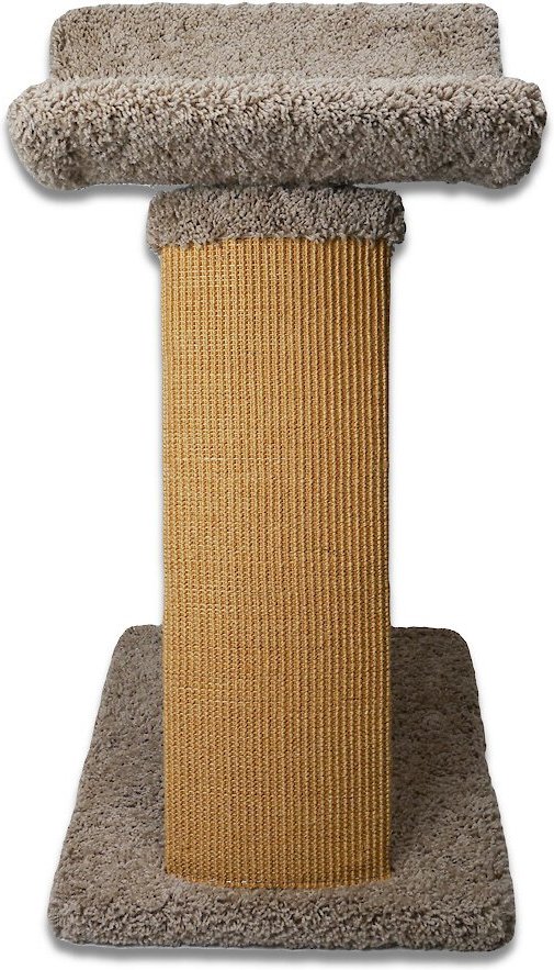 ROYAL CAT BOUTIQUE Cat Scratching Pad & Perch, Neutral - Chewy.com