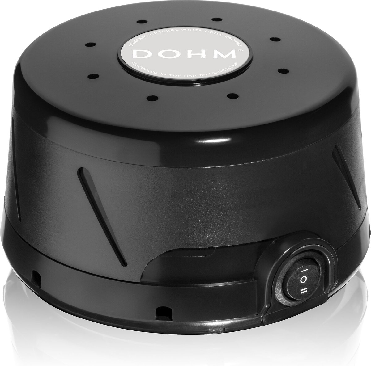 YOGASLEEP Dohm Classic Sound Machine, Black - Chewy.com