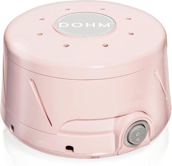 YOGASLEEP Dohm Classic Sound Machine, Pink - Chewy.com