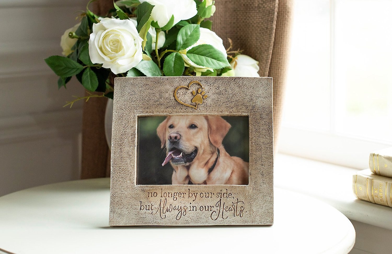 C&F Always In Our Hearts Picture Frame, 6 x 4-in - Chewy.com
