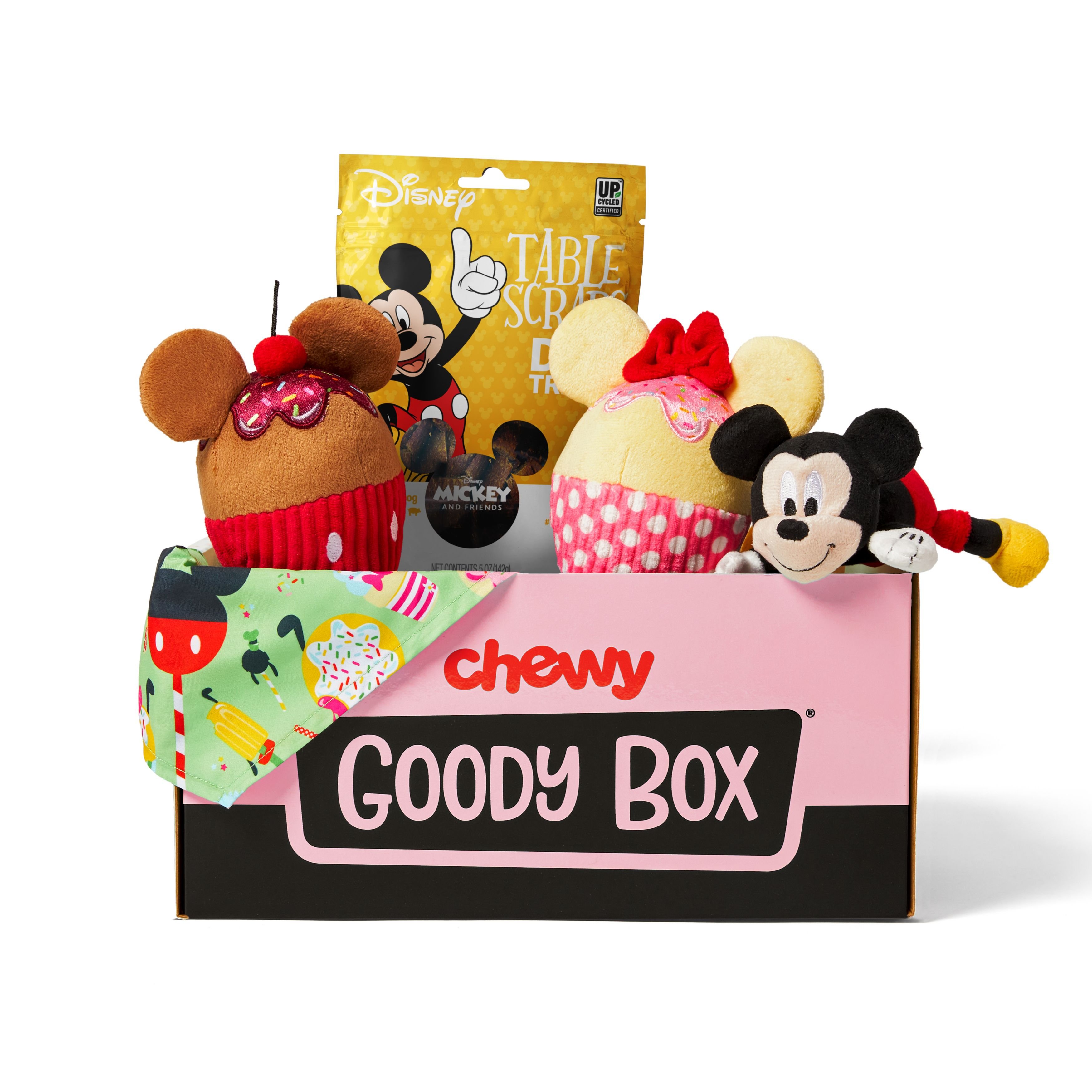 Questions and Answers about GOODY BOX Disney Mickey Mouse & Minnie ...