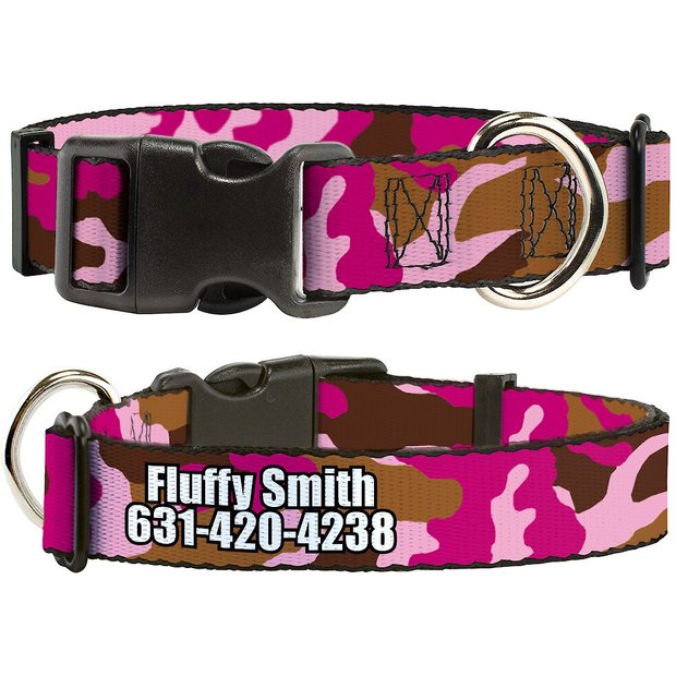 SMALL PERSONALIZED DOG COLLARS (Free Shipping) | Chewy