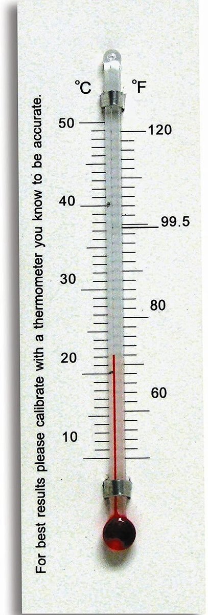 FARM INNOVATORS Poultry Incubator Thermometer - Chewy.com