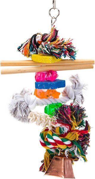 PENN-PLAX Bird Life Combo Kabob Bird Toy, X-Large - Chewy.com