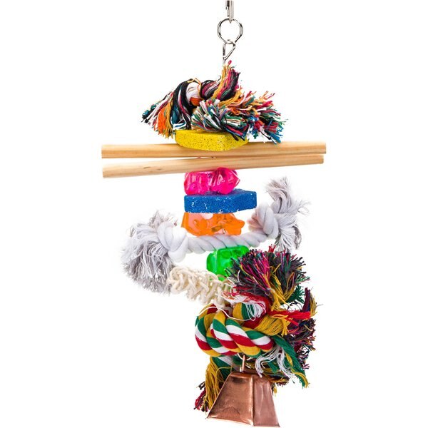 PENN-PLAX Bird Life Combo Kabob Bird Toy, X-Large - Chewy.com