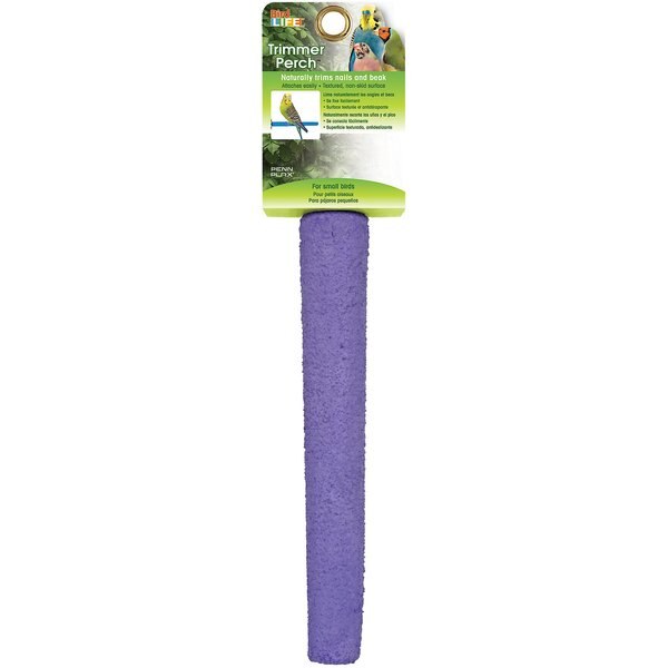 K&H PET PRODUCTS Thermo-Perch Heated Bird Perch Gray, Large - Chewy.com