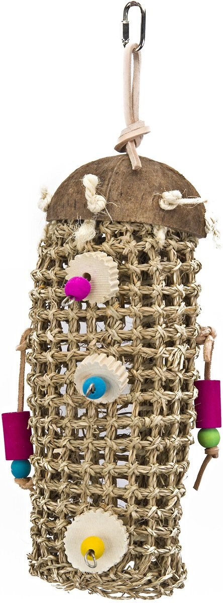 PENN-PLAX Bird Life Natural Weave Kabob Bird Toy - Chewy.com