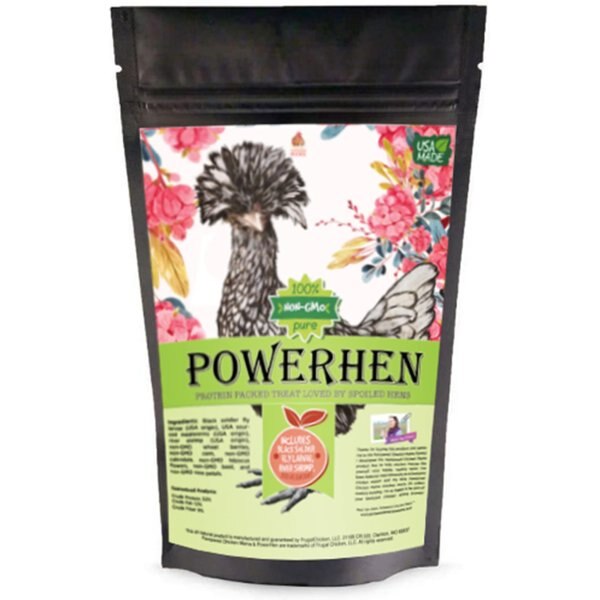 HAPPY HEN TREATS Mealworm Frenzy Poultry Treats, 5-lb bag - Chewy.com